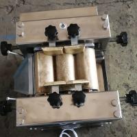 China Lipstick Grinding Machine Laboratory S65 Three-roller Grinding Machine for sale