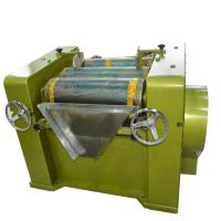 China Lipstick Grinding Machine Laboratory S200 Three-roller Grinding Machine for sale