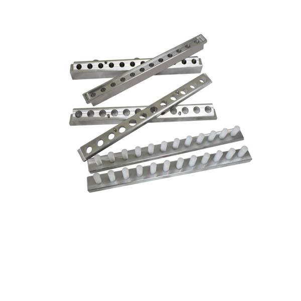 12 Holes Slant Lip Stick Mold 1-3 Years Mould life  3-5 molds per minute