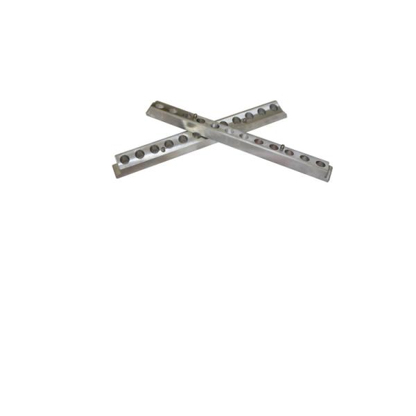 12 Holes Slant Lip Stick Mold 1-3 Years Mould life  3-5 molds per minute