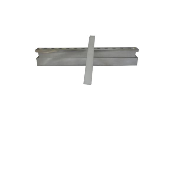 12 Holes Slant Lip Stick Mold 1-3 Years Mould life  3-5 molds per minute