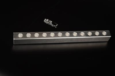 Cina 12 fori versamento metallo di rossetto muffa 3-5 stampi al minuto in vendita