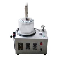 China CE ISO Automatic Capping Machine for Lipstick Powder Application - 10 Molds/Minute, 500×300×600mm for sale