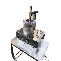 China CE ISO Automatic Capping Machine for Lipstick Powder Application - 10 Molds/Minute, 500×300×600mm for sale