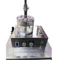 China CE ISO Automatic Capping Machine for Lipstick Powder Application - 10 Molds/Minute, 500×300×600mm for sale