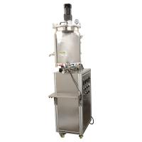 China Vertical Pressurized Mascara Filling Machine 20L Capacity 1-20ml Range for Cosmetic Production for sale