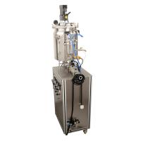 China Vertical Pressurized Mascara Filling Machine 20L Capacity 1-20ml Range for Cosmetic Production for sale