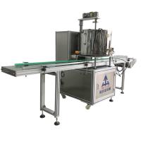 China Gear Type Quantitative Makeup Base Filling Machine 380V 50HZ with 80L Drum and 50-160pcs/min Capacity for sale