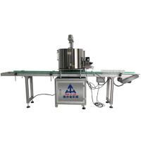 China Gear Type Quantitative Makeup Base Filling Machine 380V 50HZ with 80L Drum and 50-160pcs/min Capacity for sale