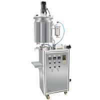 China Vertical Pressurized Mascara Filling Machine 20L Capacity 1-20ml Range for Cosmetic Production for sale