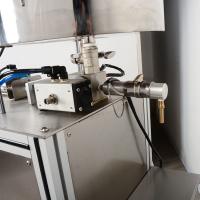China Vertical Pressurized Mascara Filling Machine 20L Capacity 1-20ml Range for Cosmetic Production for sale