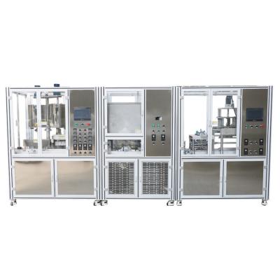 China Lippenstiftproductielijn Volledig automatische lippenstiftmachine vulmachine koelmachine losmachine Te koop