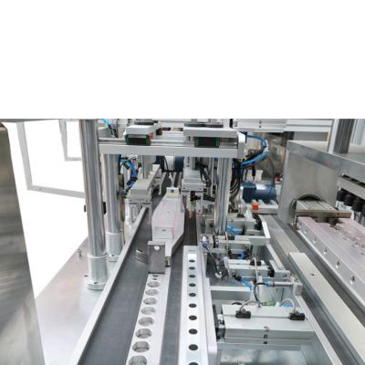 China Lippenstiftproductielijn Volledig automatische lippenstiftmachine vulmachine koelmachine losmachine Te koop