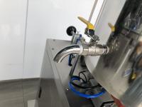 China Automatic SUS304 Lip Gloss Filling Machine Single Head Vertical 1-12ml Capacity 1500 pcs/hour for sale