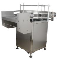 China Lipstick Production Line Lipstick Bottle Collating Machine for sale
