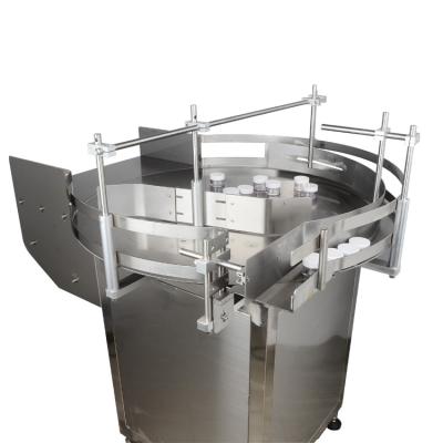 China Cosmetic Cream Machine Cream Bottle Collating Machine for sale
