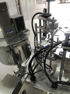 Cina SUS304 Macchina di riempimento per giradischi per linee di produzione automatiche personalizzate Eyeliner in vendita