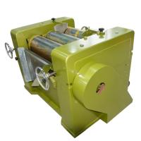 China S200 Three-Roller Grinding Machine 200mm Roller Diameter 40KG/Hour Production Capacity for Cosmetics & Food Processing for sale