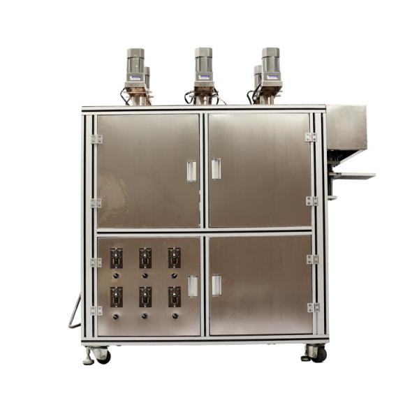 Six Color Auto Filling Machine 380V 220V 50Hz 1800x850x1650MM