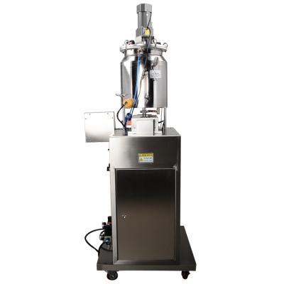 China Double Head Mascara Filling Machine Vertical  Quantitative Heating for sale
