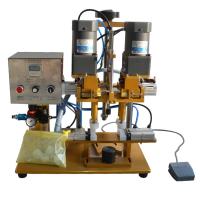 China Semi-Automatic Bottle Capping Machine 220V/380V with PLC Control - 25-35 Bottles/Minute, 520×350×700mm for sale