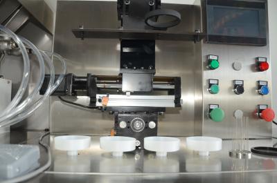 China Máquina de preenchimento de produtos com padrão multicolor, máquina de preenchimento de creme com padrão de isolamento for sale