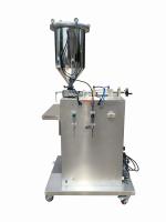 China Vertical Pressurized  Quantitative Mascara and Lipgloss Filling Machine for sale