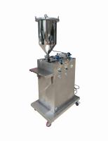 China Mascara And Lipgloss Quantitative Filling Machine Semi-automatic for sale