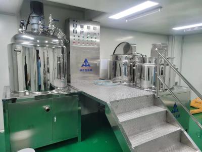 China 300L vaste vacuümemulgator met frequentieregeling Te koop