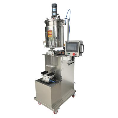 China Verticale kwantitatieve verwarmingsvulmachines Te koop