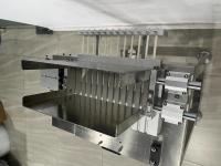 China Silver Color Foam Pencil Automatic Loading Machine JYJ-FP-SG | 550×450×1200mm | 4-7 Molds/Minute for sale