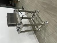 China Foam Pencil Automatic Loading Machine JYJ-FP-SG 550×450×1200mm 4-7 Molds/Minute for sale