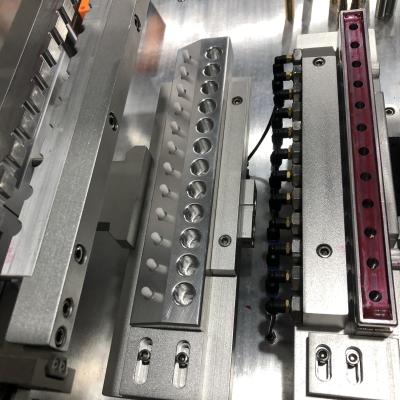 China Automatic 12 Holes Slanted Aluminum Mold Demoulding Machine for sale