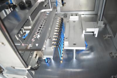 China Automatic 12 Holes Silicone Sleeve Aluminum Mold Demoulding Machine for sale