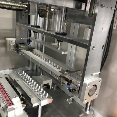 China Automatic 12 Holes Silicone Sleeve Aluminum Mold Demoulding Machine for sale