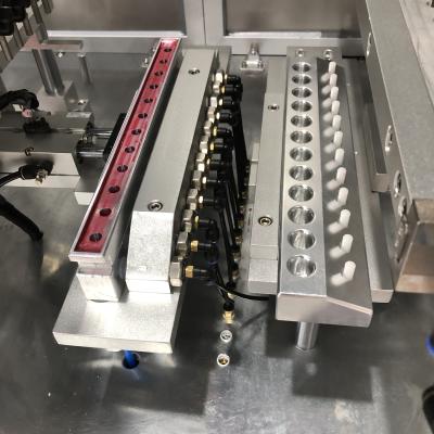 China Automatic 12 Holes Silicone Sleeve Aluminum Mold Demoulding Machine for sale