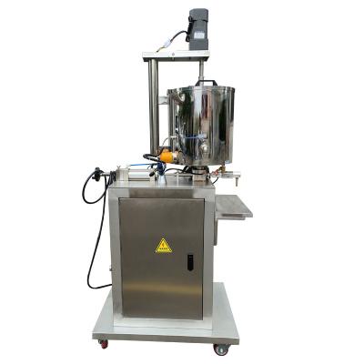 Cina Macchina di riempimento di creme di ombrello ad alta precisione con riscaldamento e controllo digitale della temperatura in vendita