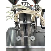 China Two-color screw lipgloss heating filling machine for sale