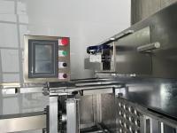 China Full-automatic Blush Powder Pressing Machine with 3 mold/minute for sale