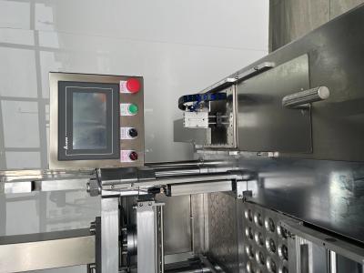 China Full-automatic Blush Powder Pressing Machine with 3 mold/minute for sale