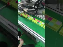 60 r/min Cosmetische crème vulmachine Acht kleur oogschaduw crème en pigment vulmachine