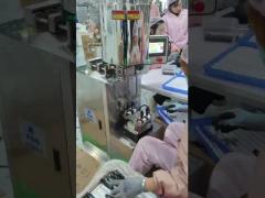 Halfautomatische mascara-vulmachine met twee koppen