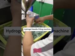 Automatic Lip Gloss Filling Machine Vertical Pressurized Lipstick Filling Machine For Quantitative Filling