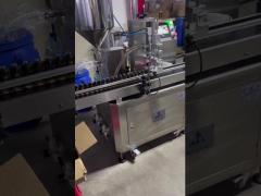 Full Auto Cosmetic Cream Filling Machine Voor Shampoo Gezichtscrème Lotion