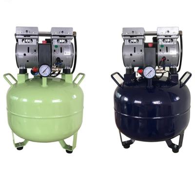 Cina compressore d'aria medico dentario silenzioso 1EW di 32L Mini White Quiet Oil Free in vendita