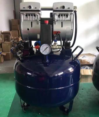 Cina compressore d'aria medico dentario silenzioso 1EW di 32L Mini White Quiet Oil Free in vendita