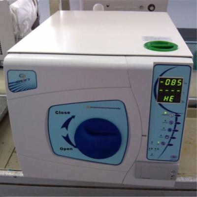 Cina sterilizzatore dell'autoclave del laboratorio di 23L 18L 16L 12L/del vapore di vuoto impulso della classe B/macchina dentaria dell'autoclave in vendita