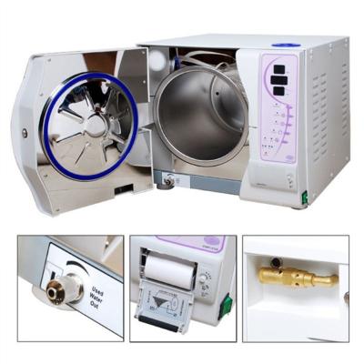 Cina sterilizzatore dell'autoclave del laboratorio di 23L 18L 16L 12L/del vapore di vuoto impulso della classe B/macchina dentaria dell'autoclave in vendita