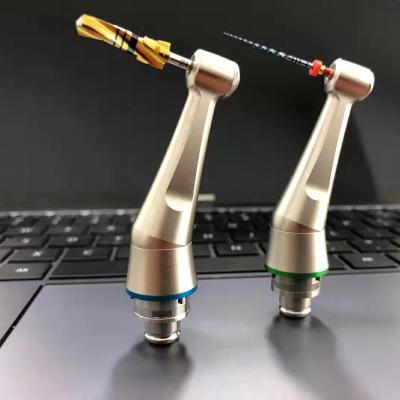 Cina trattamento del canale radicolare dentario di Endo Motor Apex Locator Handpiece di 16:1 di 1:1 contro l'angolo in vendita