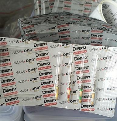 Cina archivi rotatori dell'oro di Wave uno di profilo di Dentsply del motore di 21mm 25mm 31mm in vendita